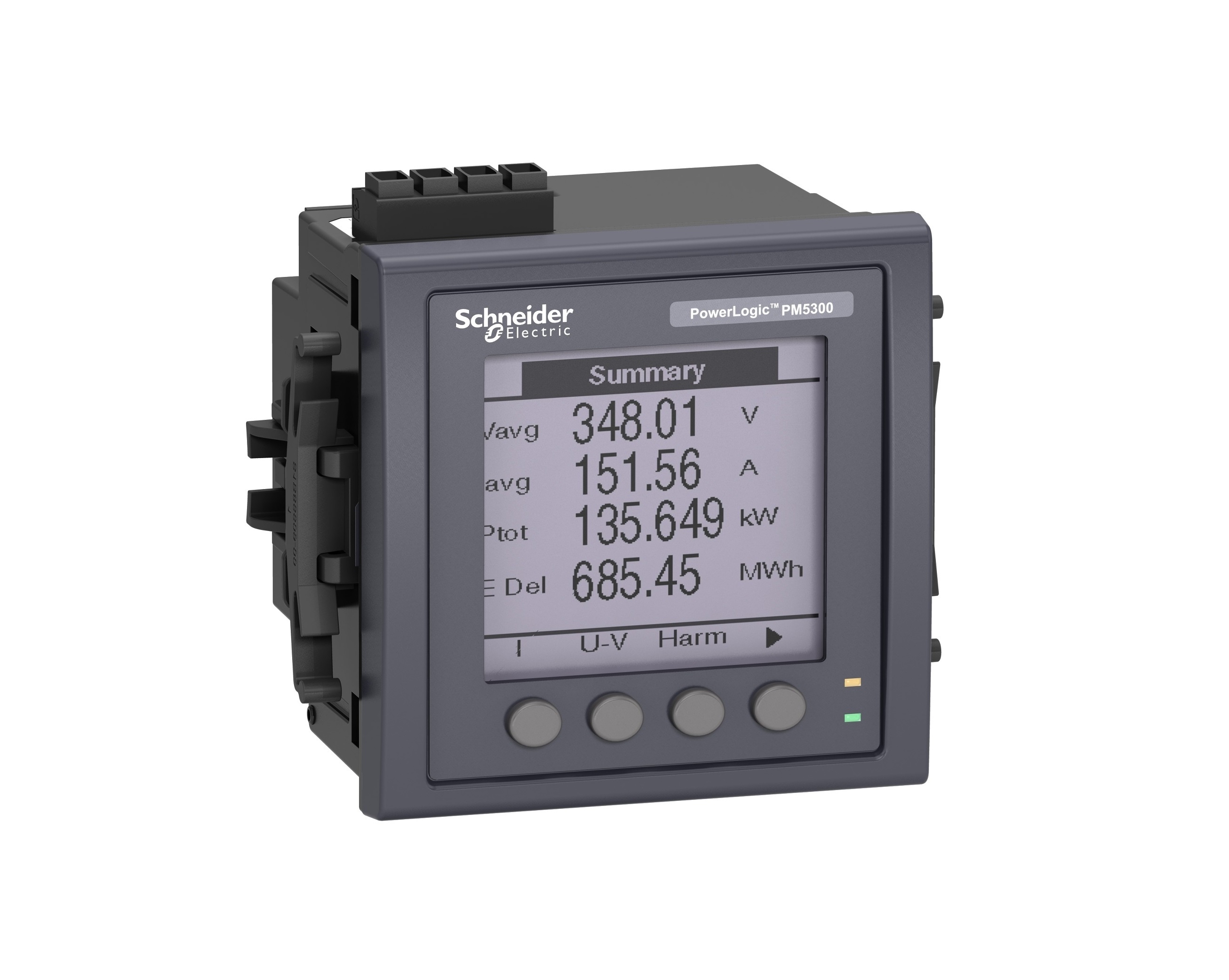 METSEPM5310 - Индиректно трофазно броило 1А/5А - www.elektrotehnika.mk